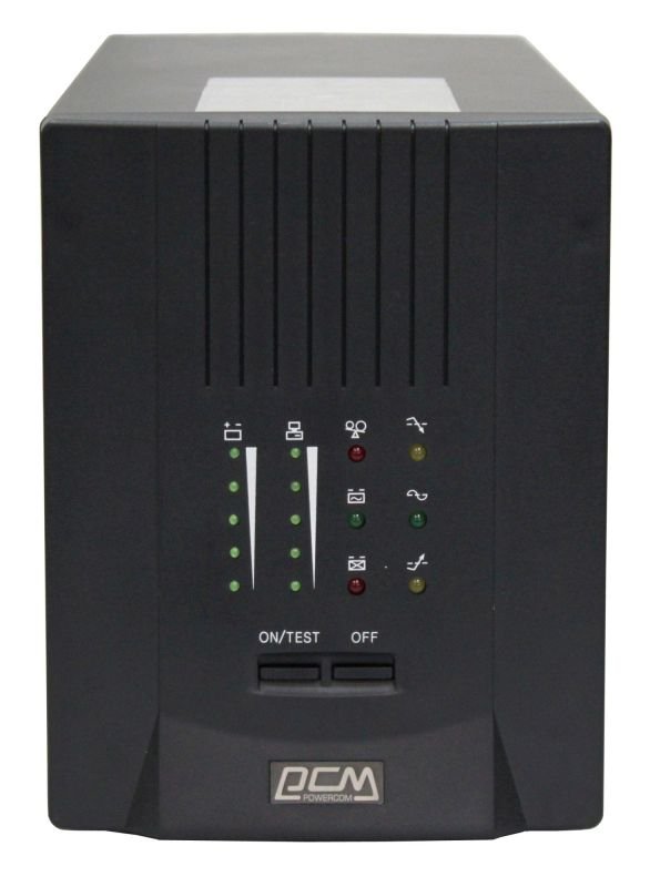 Купить ИБП Powercom SPT-1000 в Москве. Характеристики, фото | Stabelektro